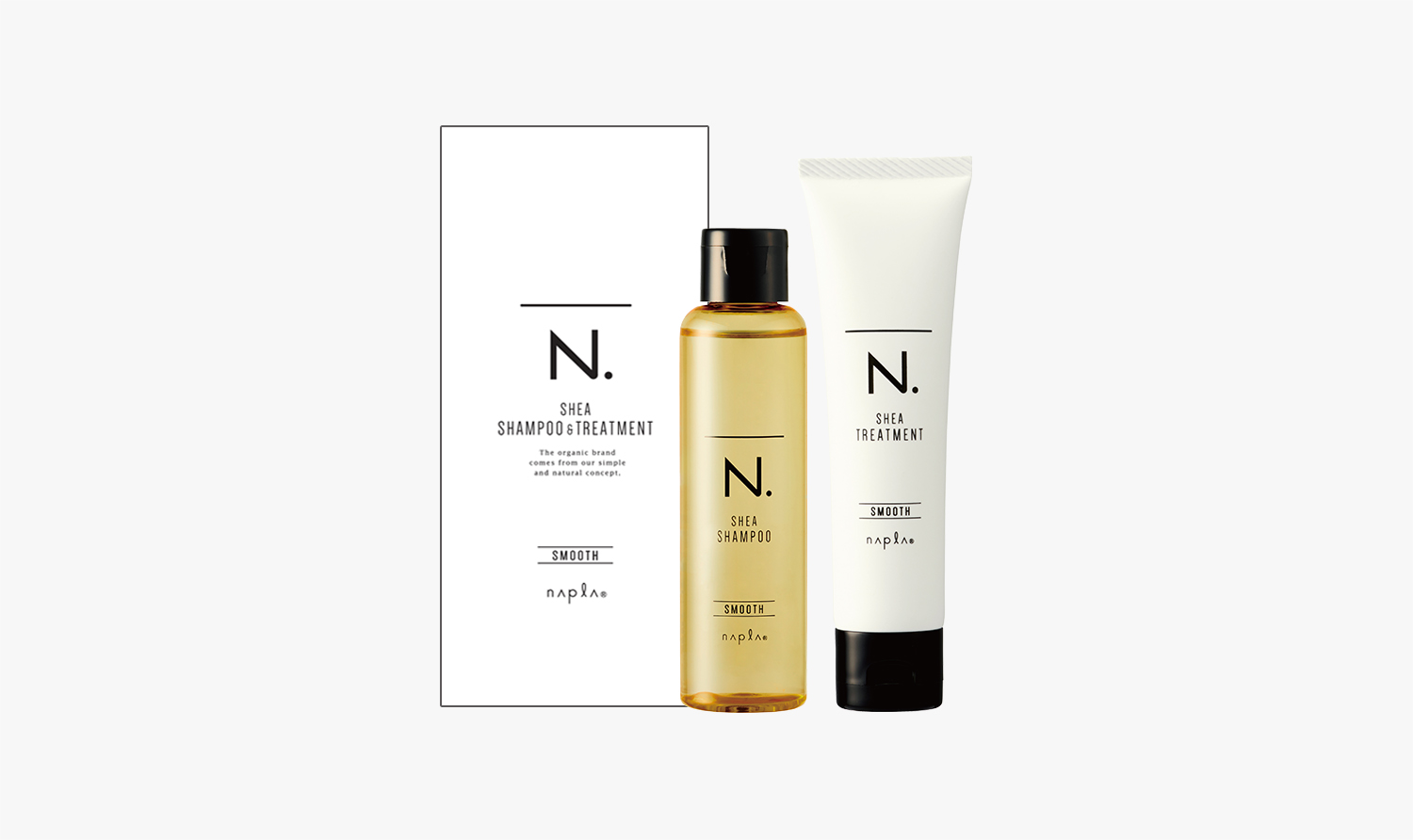 N. SHEA SHAMPOO＆TREATMENT | ナプラ公式サイト